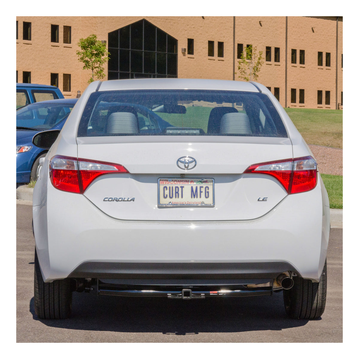Class 1 Trailer Hitch, 1-1/4" Receiver, Select Toyota Corolla ...