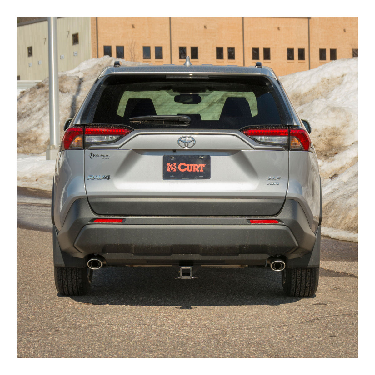 CURT 13416 Class 3 Trailer Hitch, 2-Inch Receiver, Fits Select Toyota ...