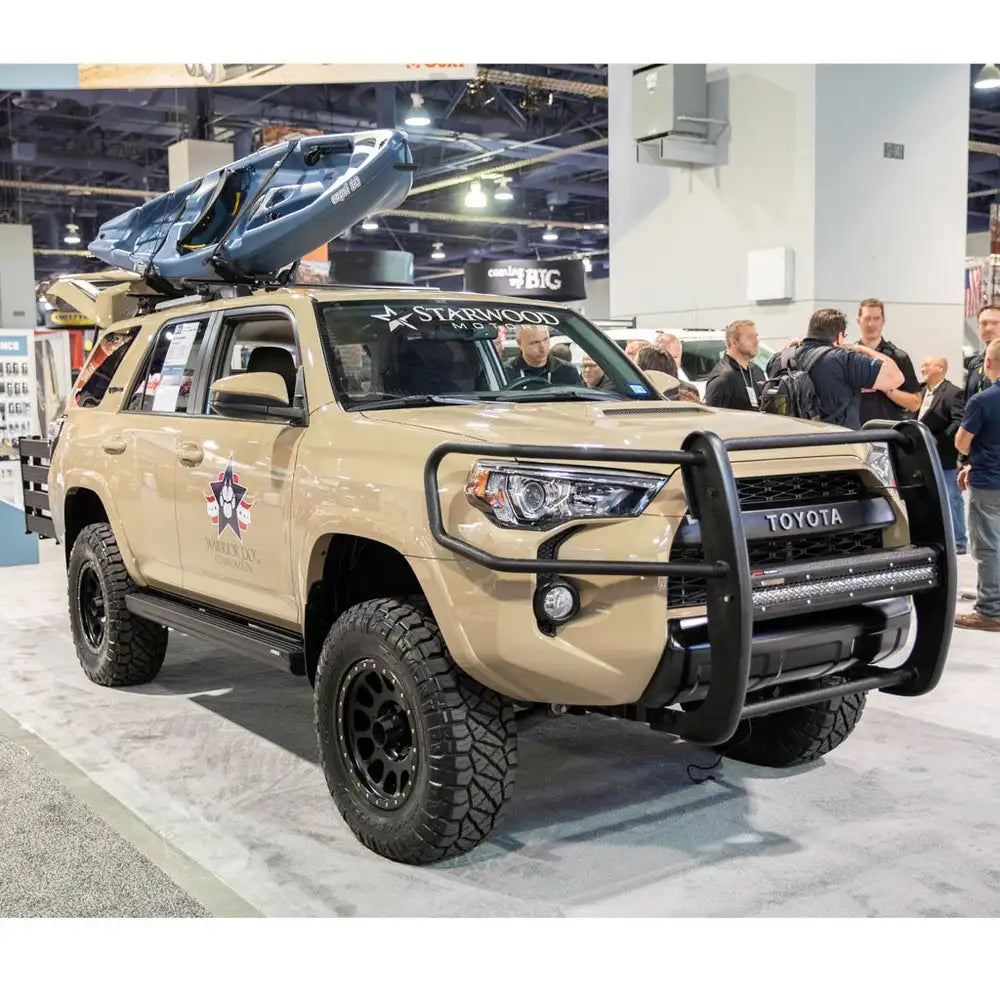 GRILLE GUARD WITH LIGHT BAR, SELECT TOYOTA 4RUNNER #2170034 – Discount ...