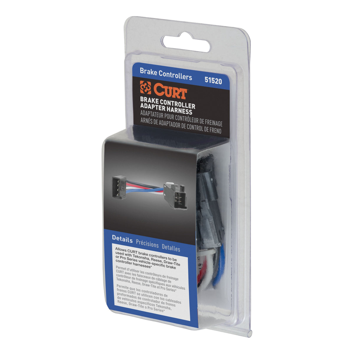 Trailer Brake Controller Adapter Harness – Discount Hitch & Truck ...