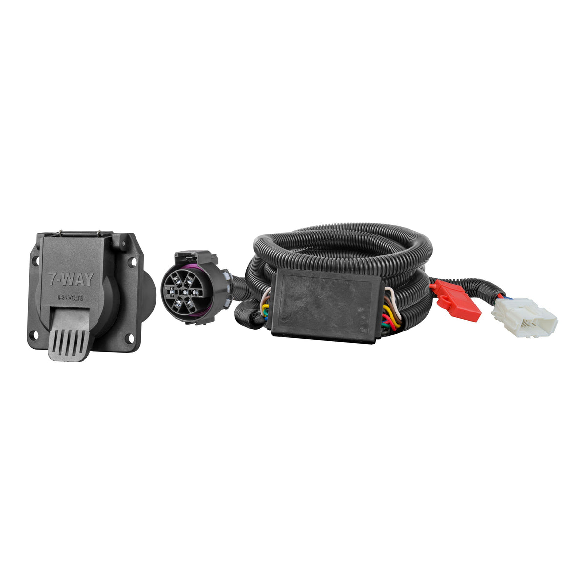Custom Wiring Connector, 7-Way RV Blade, Select Honda Pilot, Passport ...