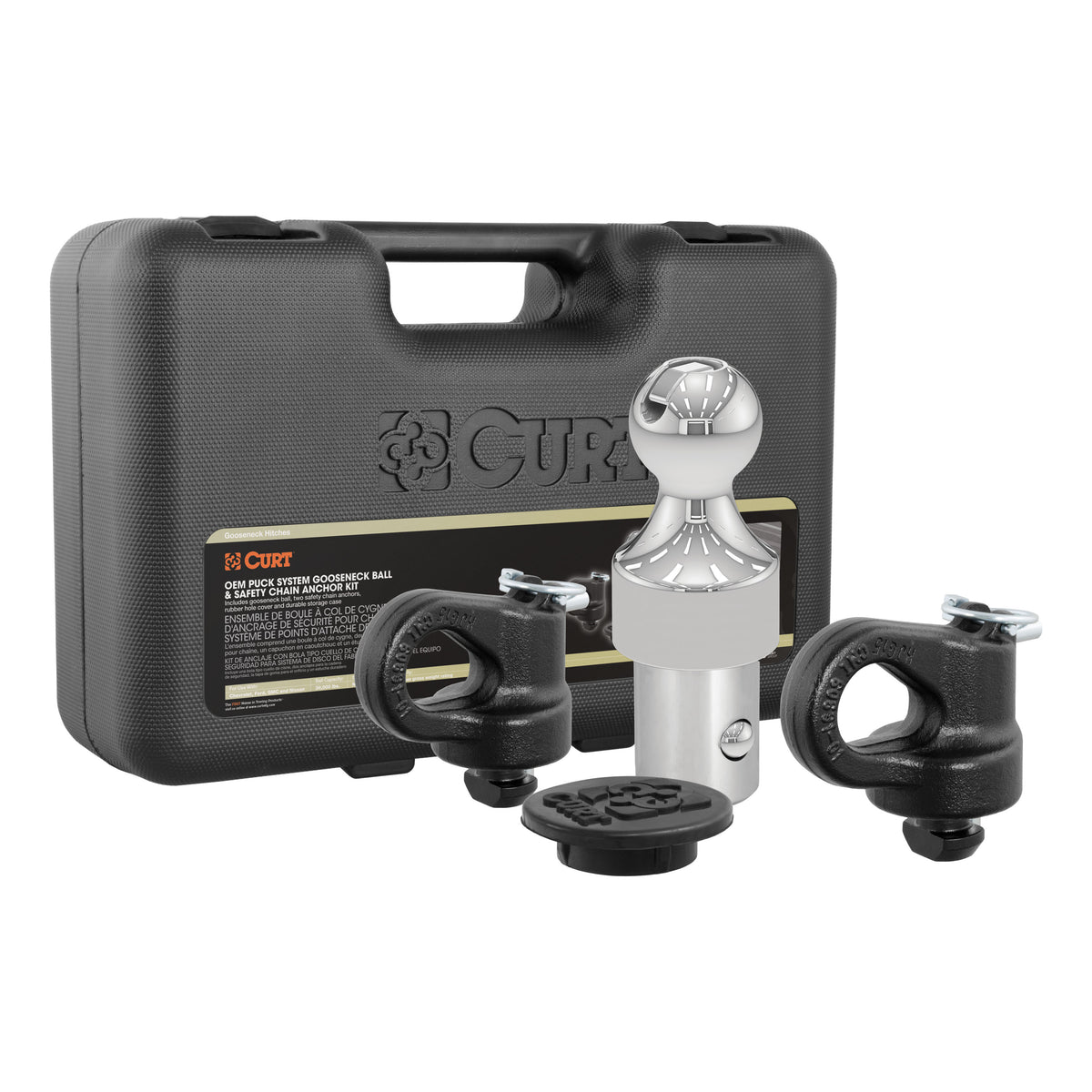 OEM Puck System 2-5/16" Gooseneck Kit Chevrolet Ford GMC Nissan (38K ...