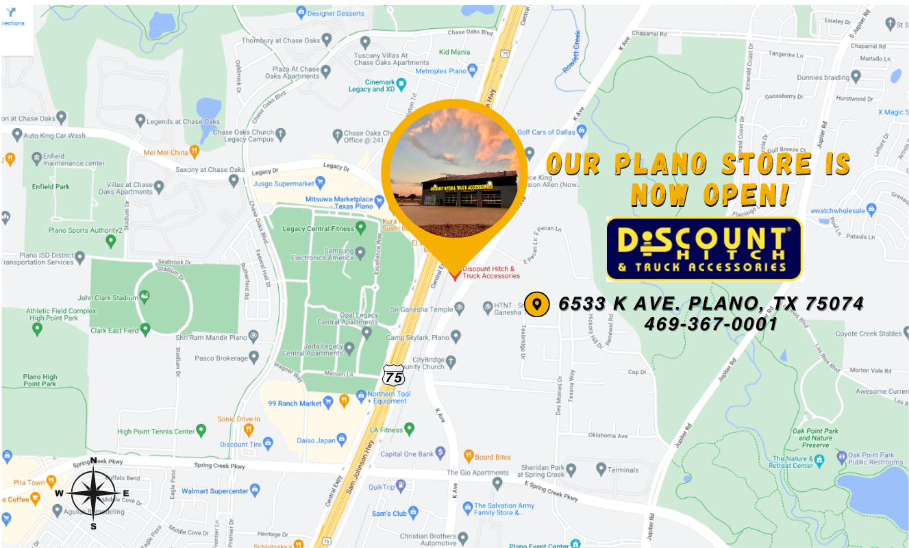 Trailer Hitches, Goosenecks, 5th Wheels, Cargo Carriers, & Bike Racks ...