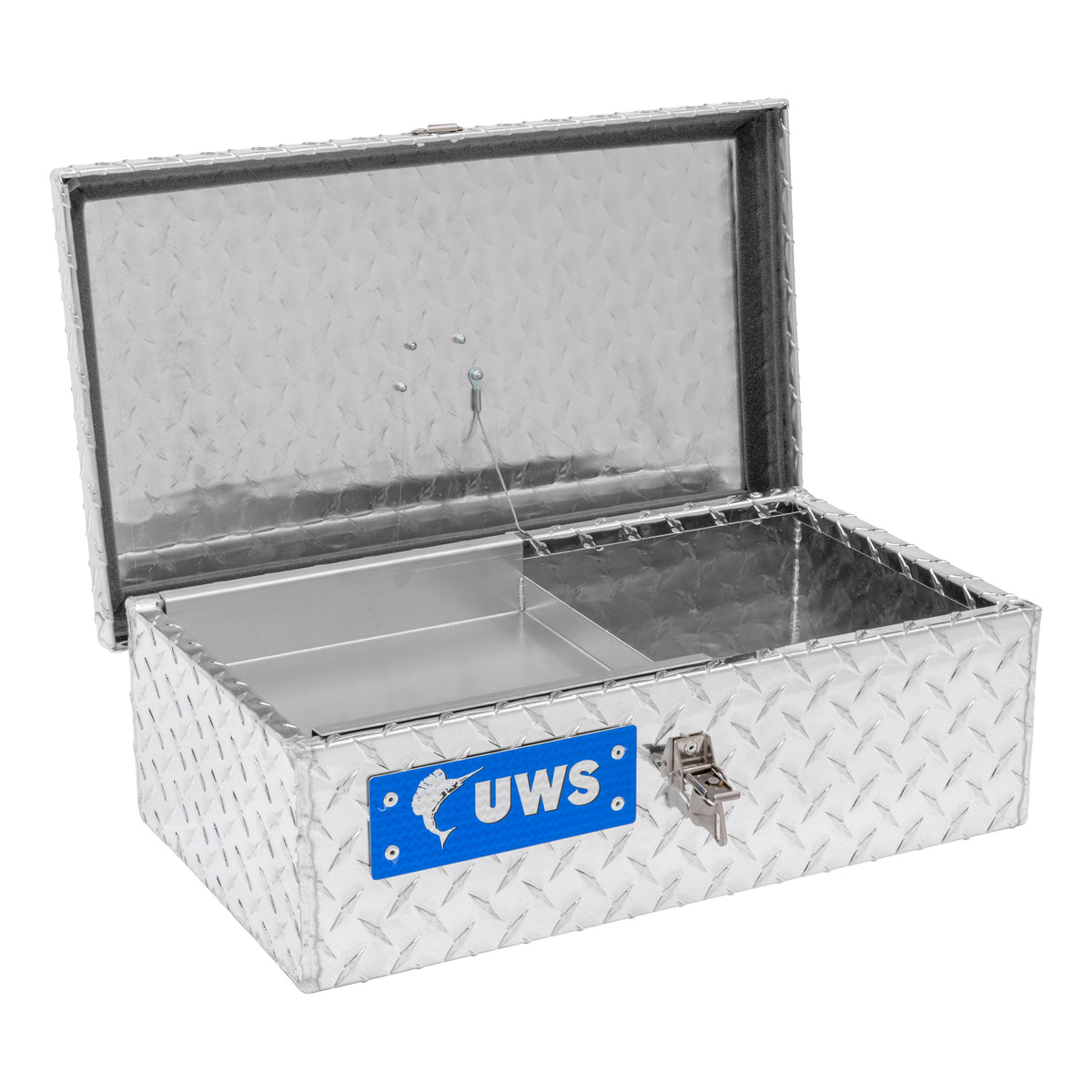 Bright Aluminum Tote Box (LTL Shipping Only) – Discount Hitch & Truck ...