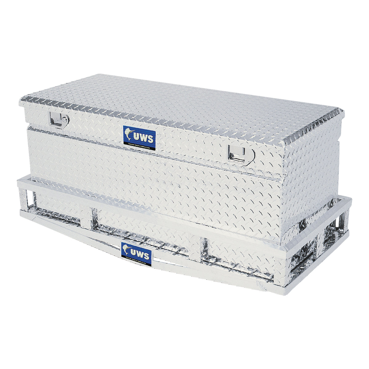 Bright Aluminum 48" Cargo Carrier Utility Chest Box (LTL Shipping Only ...