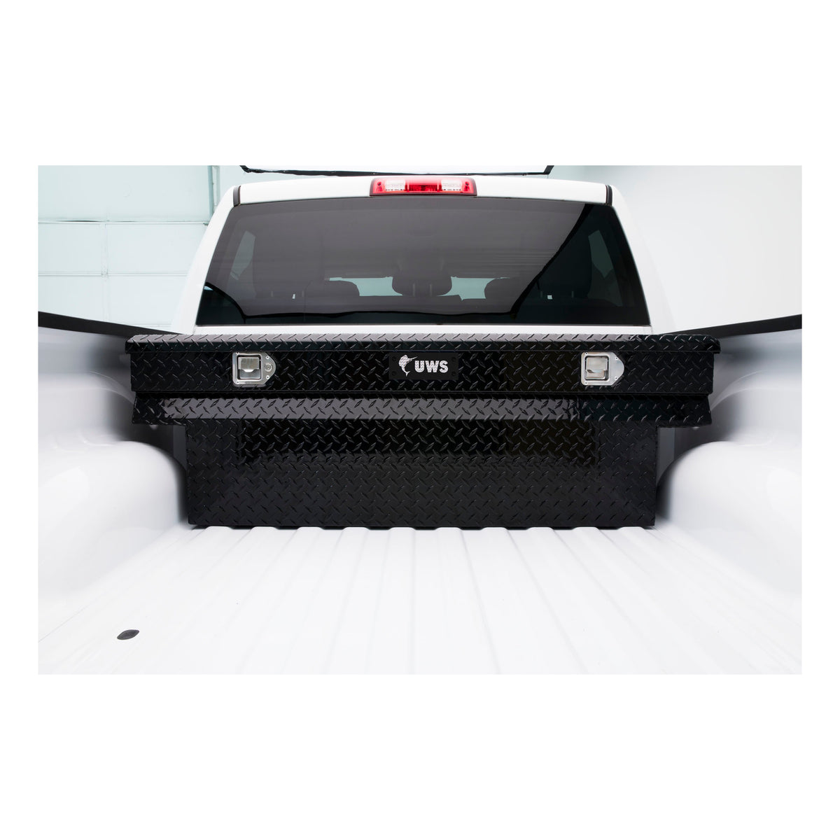 Gloss Black Aluminum 60" Notched Utility Chest Box (LTL Shipping Only ...