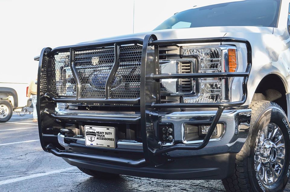 Ford Cattleman Grillguard, #1357P – Discount Hitch & Truck Accessories