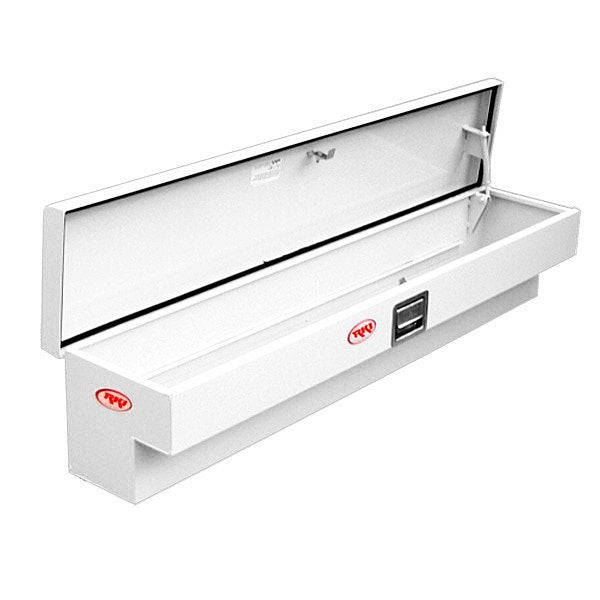 61" Steel Side Box (White) #61S – Discount Hitch & Truck Accessories