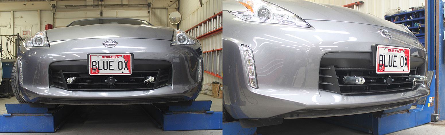 Baseplate, Nissan 370Z Roadster #BX1850 – Discount Hitch & Truck ...