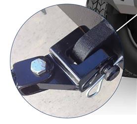 Tow Bar Adapter For Use With Off-Road Bumpers and Blue Ox Tow Bars Wit ...